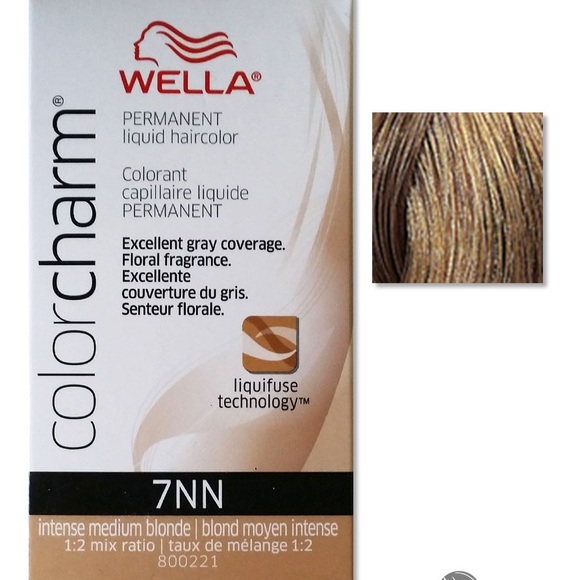 Wella | Hair | Wella Color Charm Permanent Liquid Hair Color 7nn | Poshmark